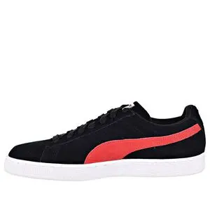 PUMA Suede Classic Low Top Sneakers - Black