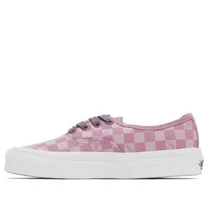 VANS Og Authentic Lx Checkerboard Sneakers - Lilac