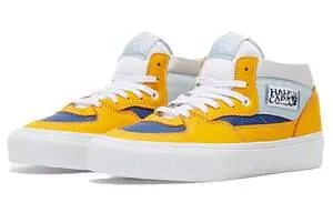 VANS Half Cab Ef Lx Saffron Sneakers - Yellow