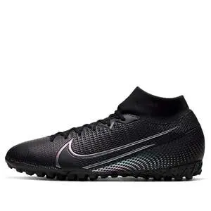 Nike Mercurial Superfly 7 Academy Tf - Black/silver