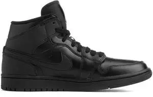 JORDAN 1 Mid Se 'triple - Black