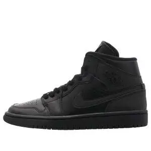 JORDAN Air Jordan 1 Mid SE 'Triple Black' Black