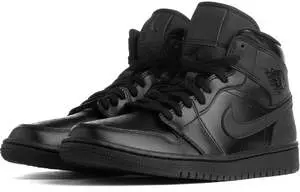 JORDAN 1 Mid Se 'triple - Black