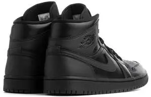 JORDAN 1 Mid Se 'triple - Black