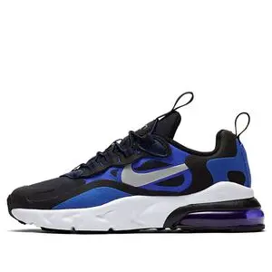 Nike Max 270 React Sneakers - Black/white/blue