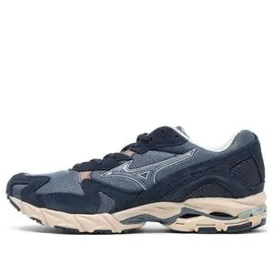 Mizuno Wave Drive 10 Low Top Sneakers - Blue