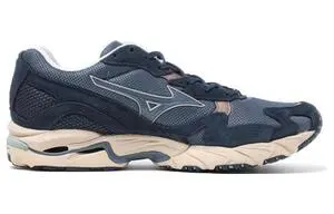 Mizuno Wave Drive 10 Low Top Sneakers - Blue