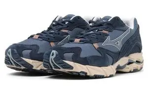Mizuno Wave Drive 10 Low Top Sneakers - Blue