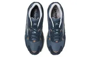 Mizuno Wave Drive 10 Low Top Sneakers - Blue