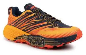 Hoka One One Speedgoat 4 Athletic Shoes - Orange