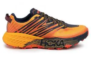 Hoka One One Speedgoat 4 Athletic Shoes - Orange