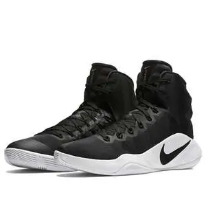 Nike Hyperdunk 2016 Basketball High-top Sneakers - Black/white