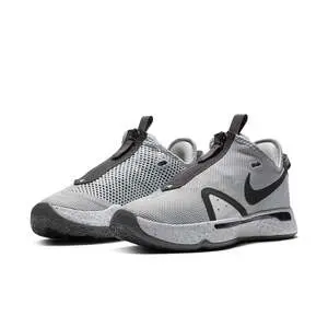 Nike Pg 4 Team "cool Grey" Athletic Sneakers