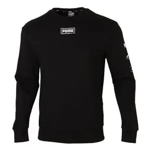 PUMA Rebel Crew Long Sleeve Sweater
