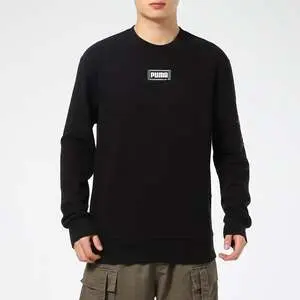 PUMA Rebel Crew Long Sleeve Sweater