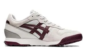Onitsuka Tiger Horizonia Lace-up Sneakers - White/red
