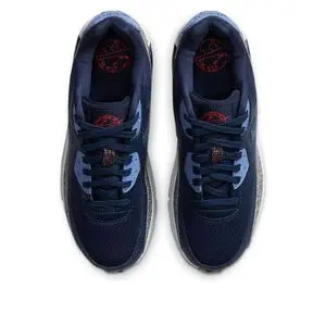 Nike Max 90 Se 'midnight Navy Speckled' Sneakers - Blue/grey