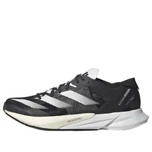 Adidas Adizero Adios 8 Performance Sneakers - Carbon/cloud White/core Black