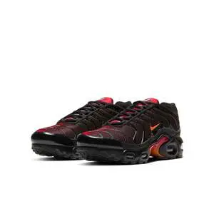 Nike Max Plus 'university Red - Black