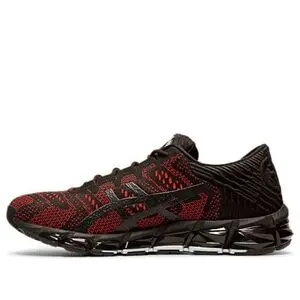 Asics Gel Quantum 360 5 Jacquard Sneakers - Black Red