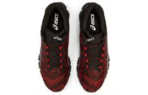 Asics Gel Quantum 360 5 Jacquard Sneakers - Black Red