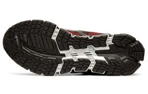 Asics Gel Quantum 360 5 Jacquard Sneakers - Black Red
