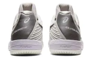 Asics Solution Speed Ff 2 Athletic Sneakers - White/black