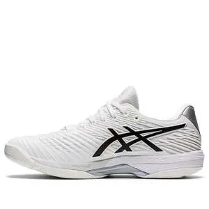 Asics ASICS Solution Speed FF 2 Athletic Sneakers White/black