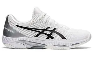 Asics Solution Speed Ff 2 Athletic Sneakers - White/black