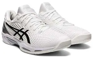 Asics Solution Speed Ff 2 Athletic Sneakers - White/black