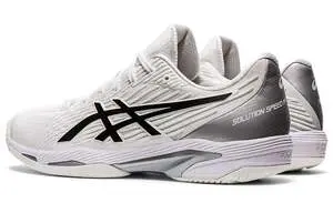 Asics Solution Speed Ff 2 Athletic Sneakers - White/black