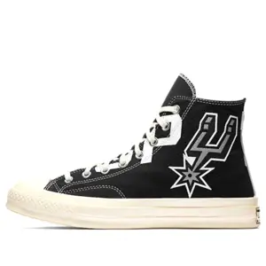 CONVERSE Chuck Taylor All Star High Premium 'san Antonio Spurs' Sneakers - Black