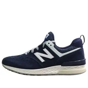 NEW BALANCE 574 Sport Sneakers - Dark Blue