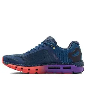 Under Armour Hovr Infinite 2 "blackout Navy Purple" Athletic Sneakers - Blue