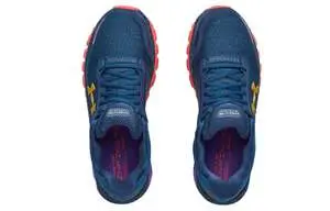 Under Armour Hovr Infinite 2 "blackout Navy Purple" Athletic Sneakers - Blue
