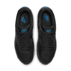 Nike Max 90 " Reflective" Low Top Sneakers - Black