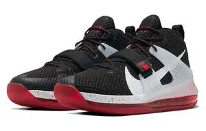 Nike Force Max 2 "bred" Basketball Sneakers - Black