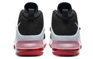 Nike Force Max 2 "bred" Basketball Sneakers - Black