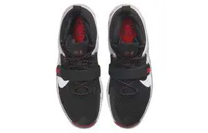 Nike Force Max 2 "bred" Basketball Sneakers - Black