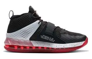 Nike Force Max 2 "bred" Basketball Sneakers - Black