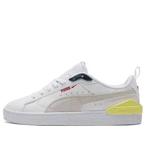 PUMA Suede Bloc Sneakers - White
