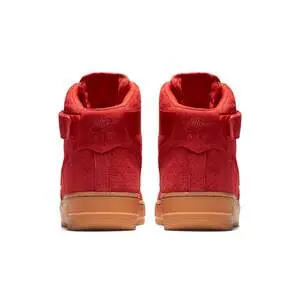 Nike Force 1 High Suede Sneakers