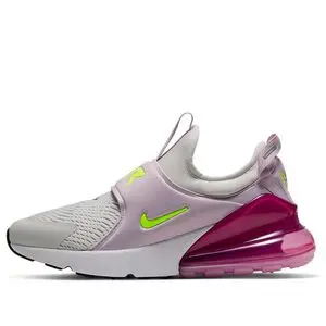 Nike Max 270 Extreme Athletic Sneakers - Grey/pink