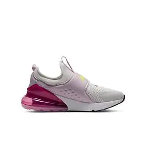 Nike Max 270 Extreme Athletic Sneakers - Grey/pink