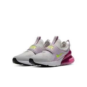 Nike Max 270 Extreme Athletic Sneakers - Grey/pink