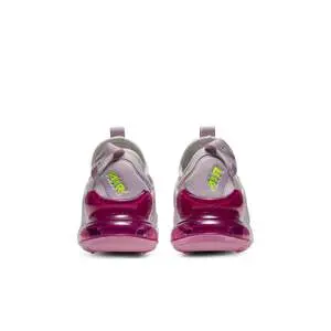 Nike Max 270 Extreme Athletic Sneakers - Grey/pink