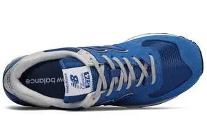 NEW BALANCE 574 Athletic Sneakers - Blue/grey