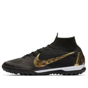Nike Mercurial Superflyx 6 Elite Tf Turf Football Boots - Black