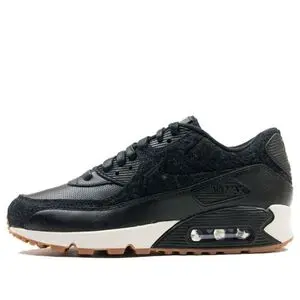 Nike Max 90 Premium Sneakers - Black/sail