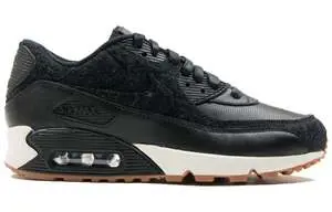 Nike Max 90 Premium Sneakers - Black/sail
